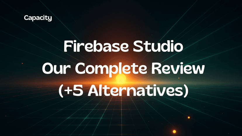 Firebase Studio : Our complete review (+5 alternatives)